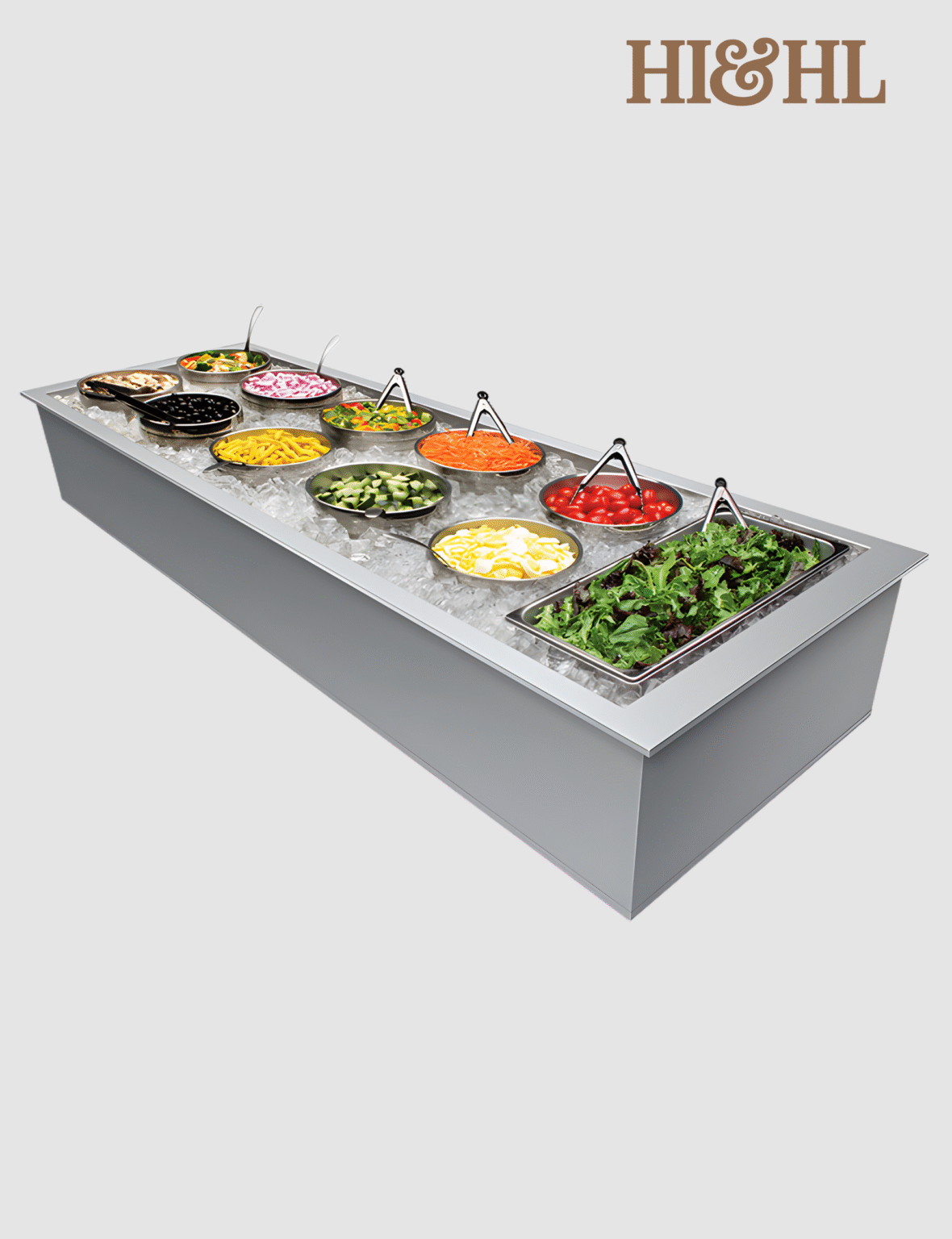 Cold and Hot Food Counters – haripriyainfra.com